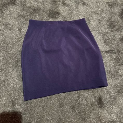 Halston Heritage Skirts Halston Mini Skirt Poshmark