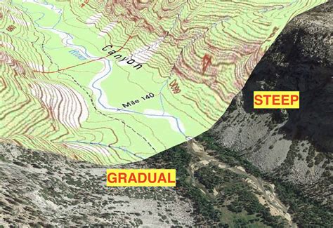 How To Read A Topographic Map Hikingguy