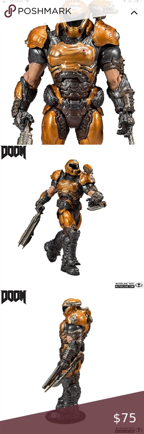 Mcfarlane Toys Doom Slayer Phobos Variant Action Figure Mcfarlane