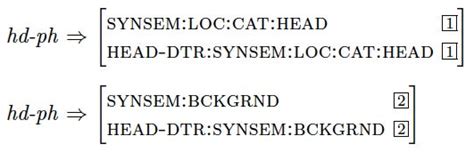 Constraint Based Syntax 2 Week 3 English Grammar