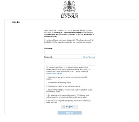 University Network Captive Portal Digital Technologies