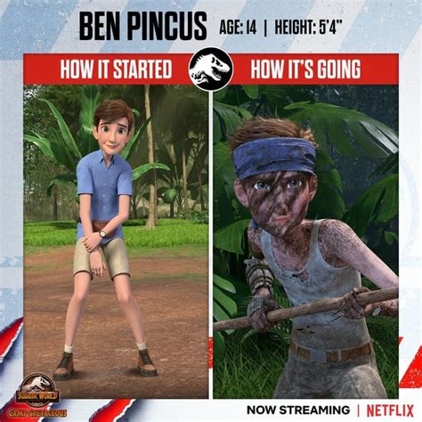 How Old Are The Characters In Camp Cretaceous Postureinfohub