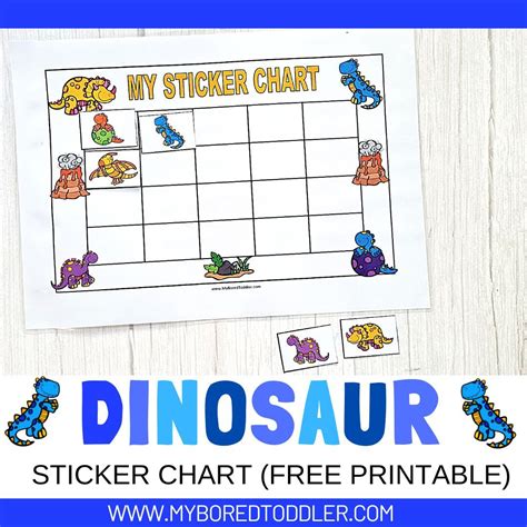 Free Printable Dinosaur Fossil Dig Great For Using In Sensory Bins