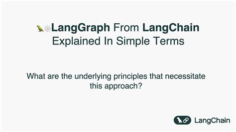 Langgraph From Langchain Explained In Simple Terms By Cobus Greyling