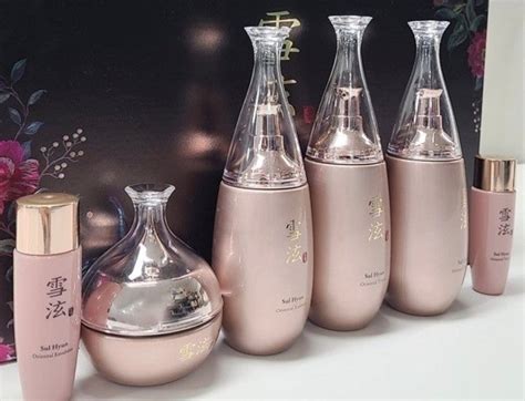 나드리화장품 설현 오리엔탈 스킨케어 6종세트 미 헬로마켓