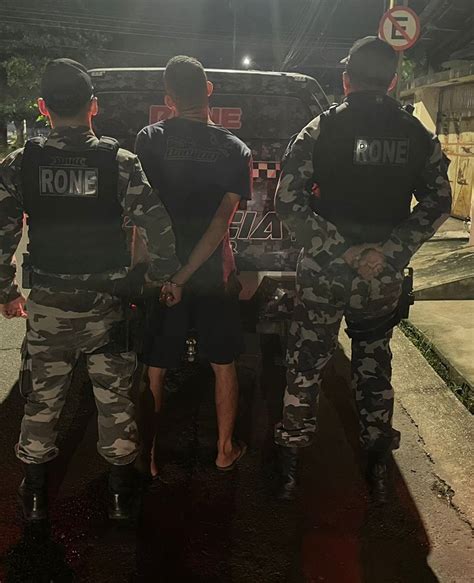 Homem Acusado De Crimes De Roubo é Preso No Bairro Boa Esperança Em