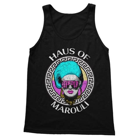 Michael Marouli Haus Of Marouli B Tank Top Dragqueenmerch