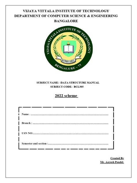 Data Structure Lab Manual 2 Pdf Queue Abstract Data Type Computer Programming