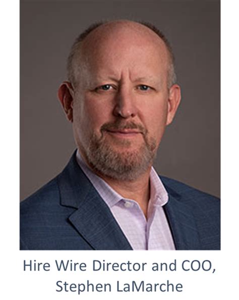 High Wire Networks Appoints Stephen Lamarche As Chief