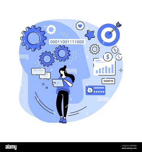 Ai Powered Marketing Tools Abstract Concept Vector Illustration Ai Powered Research Marketing