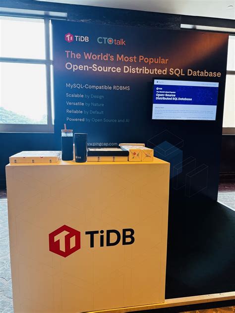 Prachi Ray On Linkedin Ctotalk2024 Tidb Datainfrastructure