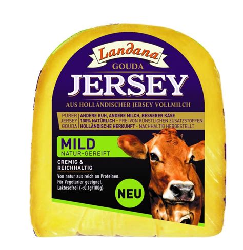 Artikel Nr LANDANA JERSEY MILD Schnittkäse aus Holland g Carl Fr Scheer GmbH Co KG