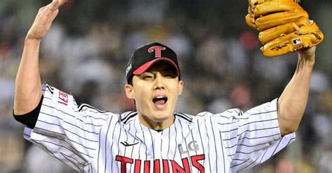 사진 임찬규 잠실 홈 팬들 뜨겁게 만드는 환상투 조선비즈