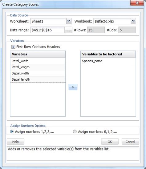 Transform Categorical Data Example Solver