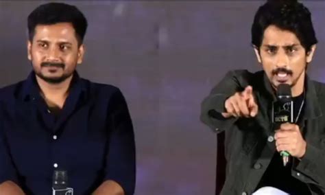 Suresh Kondeti సురేష్ కొండేటిపై సీరియస్ కామెంట్స్ చేసిన సిద్ధార్థ్ నీకు వార్నింగ్