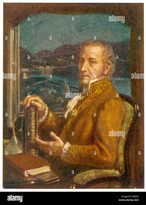Alessandro Volta Battery Hi Res Stock Photography And Images Alamy