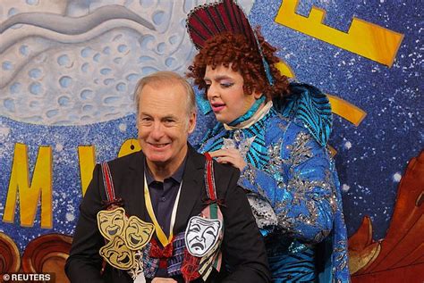 Bob Odenkirk Gets Roasted In A Pink Dress As He Receives The Man Of The