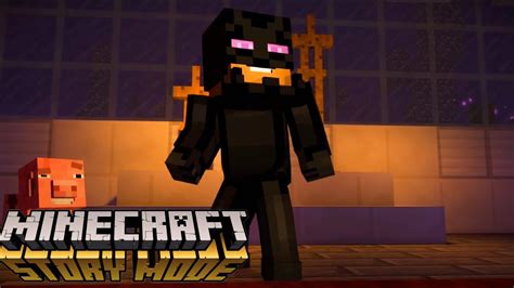 Minecraft ARMADURA DE ENDERMAN STORY MODE Ep P DRU YouTube