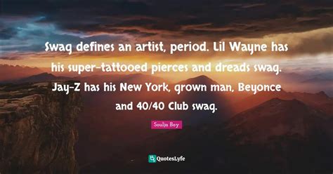 Swag Defines An Artist Period Lil Wayne Has His Super Tattooed Pierc