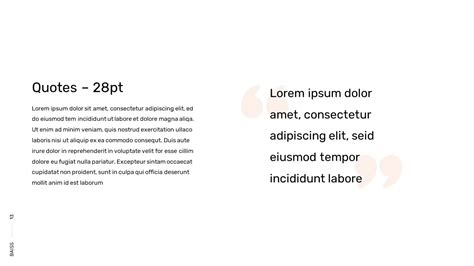 Quotes Template Slide In Free Branding Presentation Template For Google Slides SlideKit