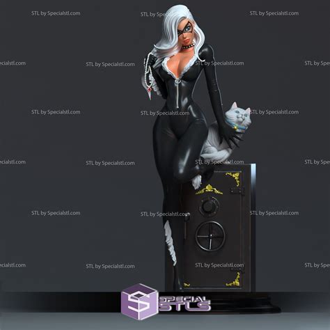 Black Cat Sexy V2 SpecialSTL