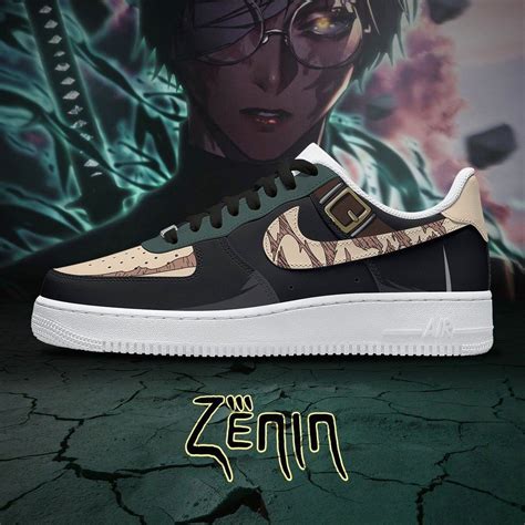 Maki Zenin Jujutsu Kaisen Af Shoes Shoesmates