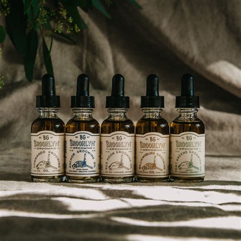Organic Vegan Beard Oil Brooklyn Grooming Natural