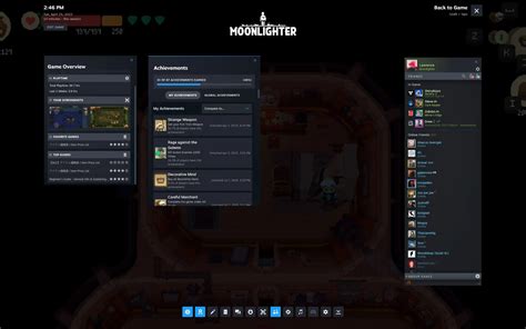 Take A Look At The Updated Steam In Game Overlay