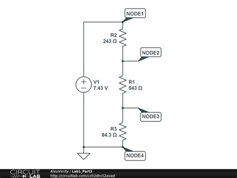 Lab Part CircuitLab
