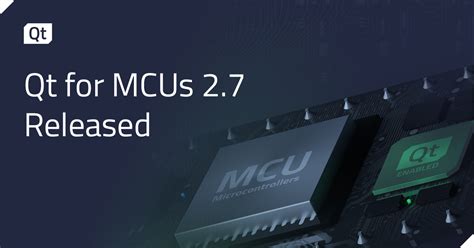 qt for mcus 2 7 released