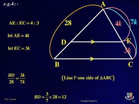 GRADE 12 EUCLIDEAN GEOMETRY Triangle Theorems. - ppt download