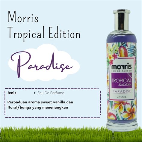 Jual Morris Tropical Edition Eau De Parfume 2ml Tester Decant Share In