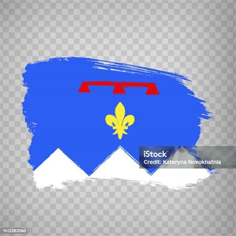 Alpesdehauteprovence 브러시 스트로크의 국기 플래그 지역 알페스 드 오트 프로방스 프랑스의 웹 사이트 디자인