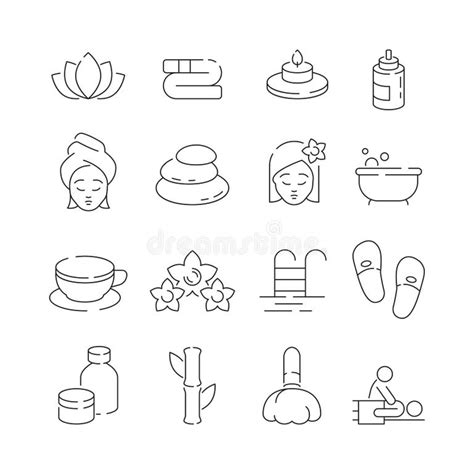 Massage Symbols Stock Illustrations 2773 Massage Symbols Stock
