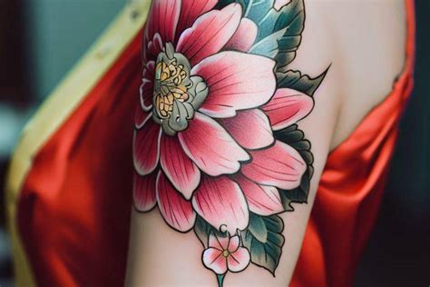 Japanese Flower Tattoo Embracing Elegance And Symbolism Your Own