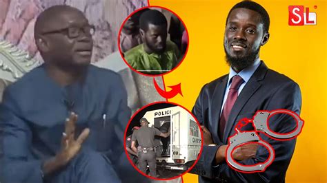 Serigne Saliou Gueye Hausse Le Ton Sur Larrestation De Bassirou