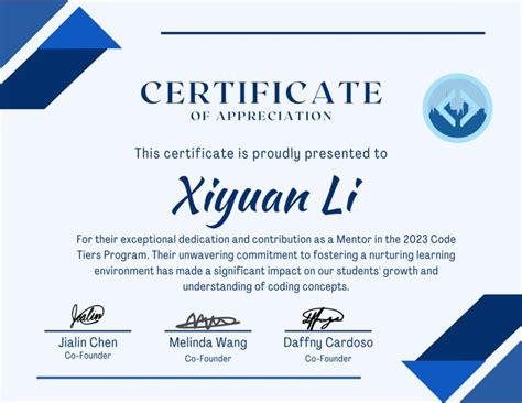 Xiyuan Li On Linkedin Codetiers Computerscience Nonprofit