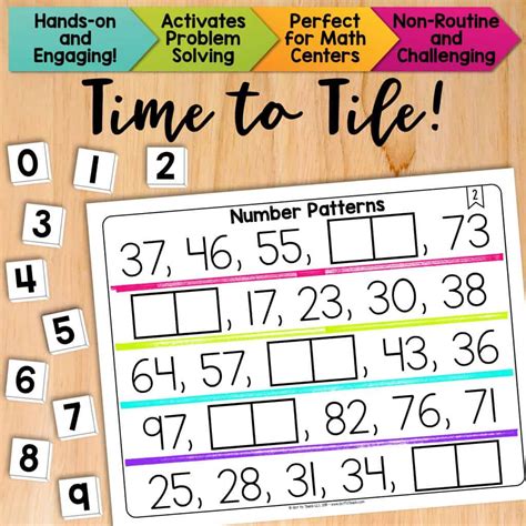 Math Tiles Analyze Number Patterns • Teacher Thrive