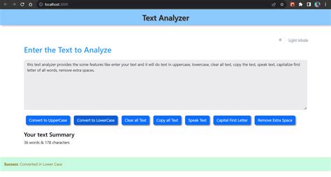 Github Vshveta Text Analyzer This Is The Text Analyzer Made Using