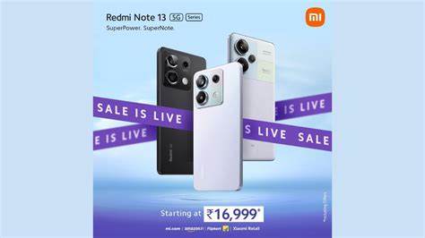 Redmi Note 13 Note 13 Pro Note 13 Pro Plus First Sale Today Check
