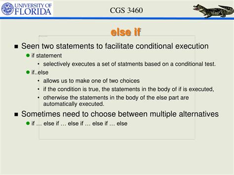 Ppt Understanding Conditional Execution In Programming Powerpoint