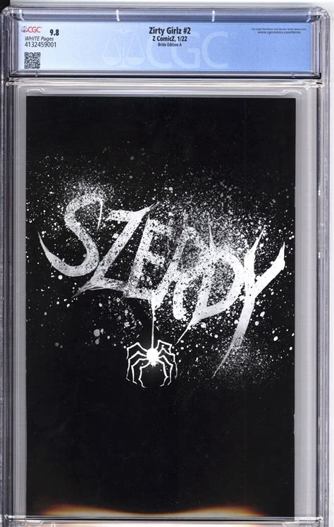 Zirty Girlz 2 Bride Of Frankenstein Tattoo Halloween Nathan Szerdy Cgc