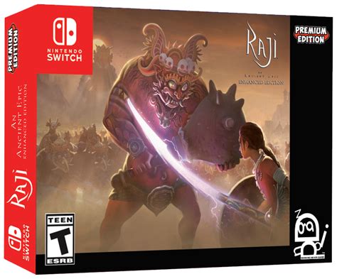 Raji An Ancient Epic Enhanced Retro Edition Premium Edition Games