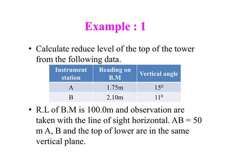 Surveying Module 3 Trigonometric Leveling By Denis Jangeed Pdf