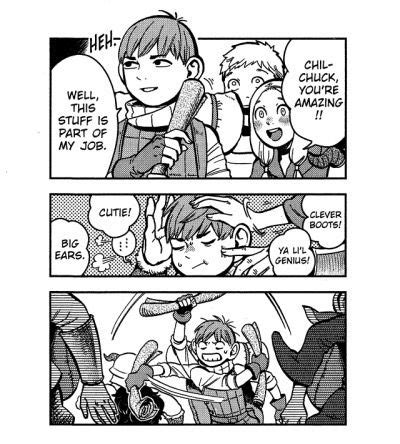 Dungeon Meshi Mangaupdate Read N Chapter Falin I Manganelo