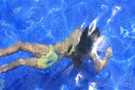 My Niece Swiming Under Water Smithsonian Photo Contest Smithsonian