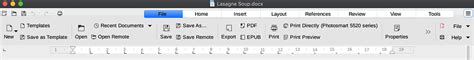 Tabbed View Not Central English Ask LibreOffice