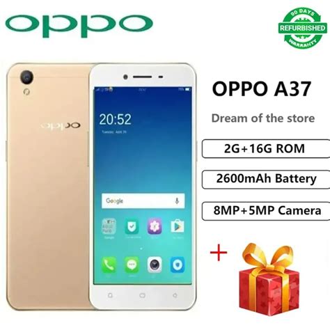 Exclusive Discounts For Refurbished OPPO A F GB GB G LTE Dual Card Mah MP MP