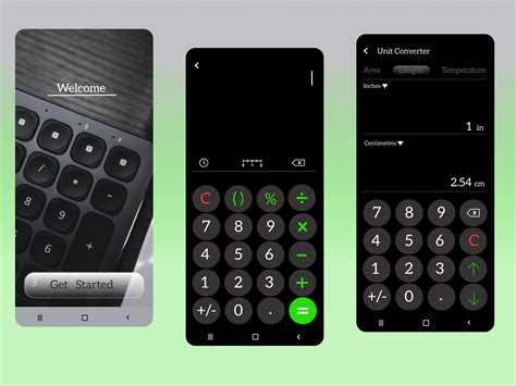 Mobile Calculator By Jannatul Ferdous On Dribbble