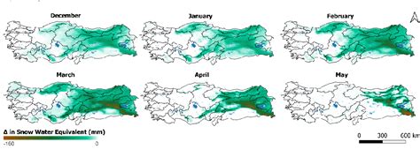 Figure 5 From Spatiotemporal Heterogeneity And Shift Of Rain On Snow Events And Their Role In